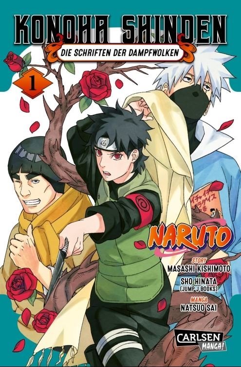 Konoha Shinden (Carlsen Verlag)