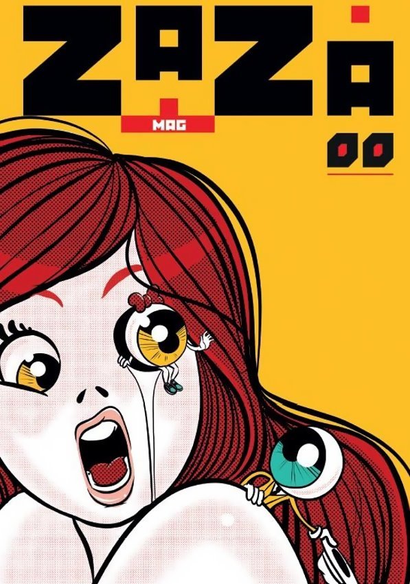 Zazà Mag (In Your Face Comix)