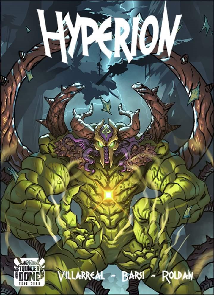 Hyperion (Thunder Dome Ediciones)