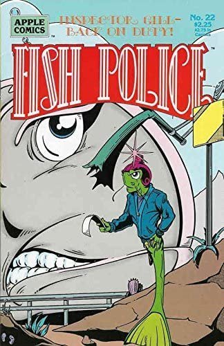 The Fish Police Vol.3 #22 (Apple Comics)