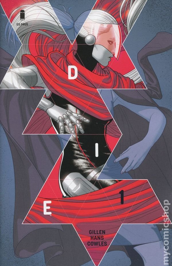 Die (Variant Cover) (Image Comics)
