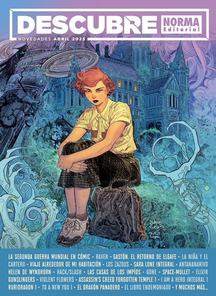 Descubre Norma Editorial / Descubre + Plus #83 (Norma Editorial)