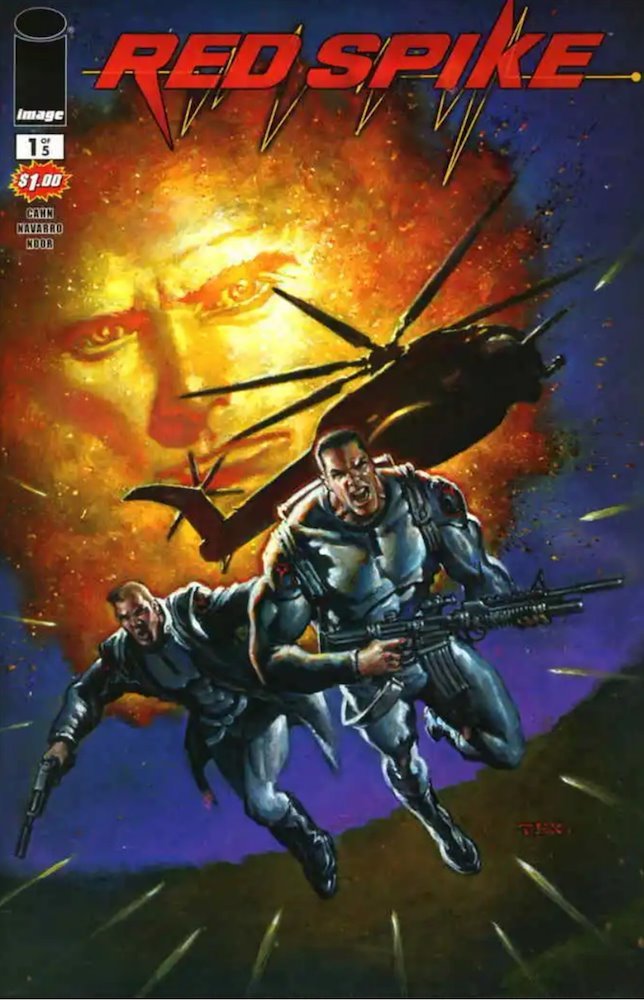 Redspike #1 (2011) (Image Comics)