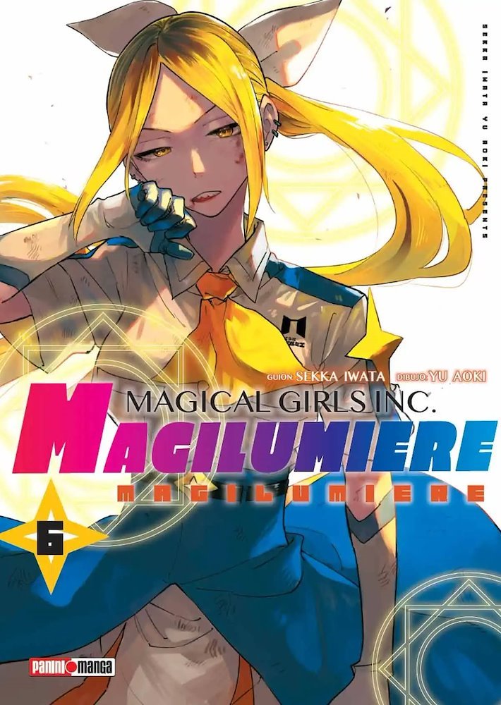 Magilumiere Magical Girls Inc. #6 (Panini Comics México)
