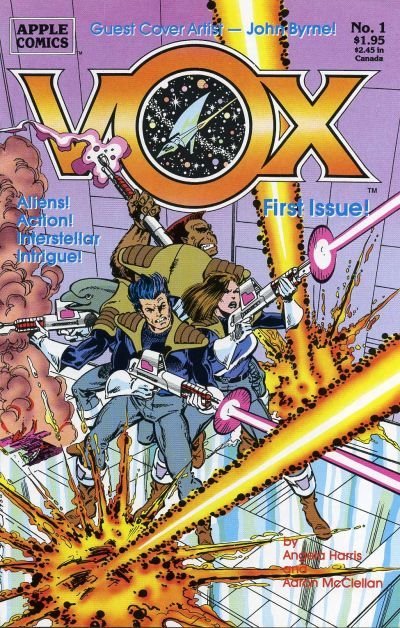 Vox (Apple Comics)