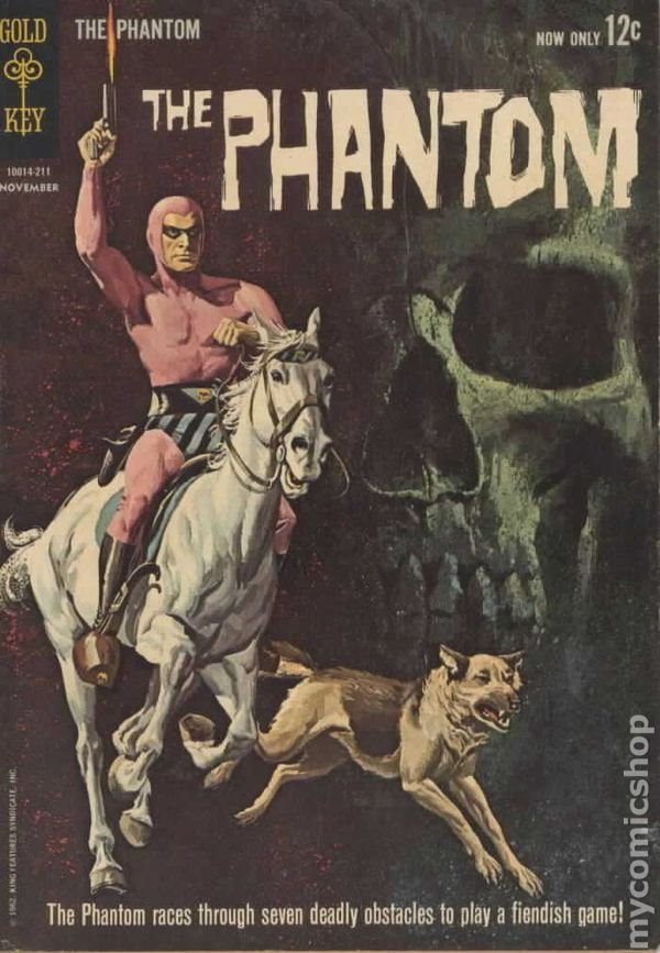 The Phantom (Gold Key/King/Charlton)