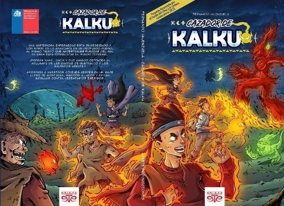 Cazador de Kalku (Ariete Producciones)