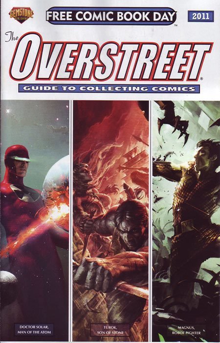 The Overstreet Guide to Collecting Comics - Free Comic Book Day 2011 ...