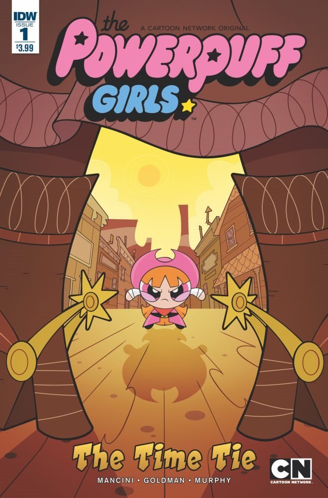 Powerpuff Girls: The Time Tie (IDW Publishing)