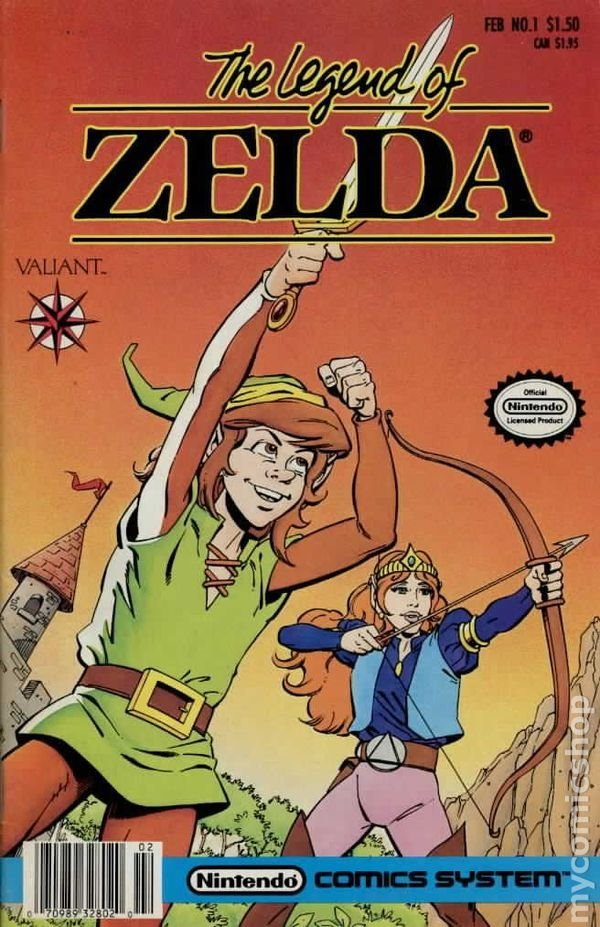 The Legend of Zelda (1991) (Valiant)