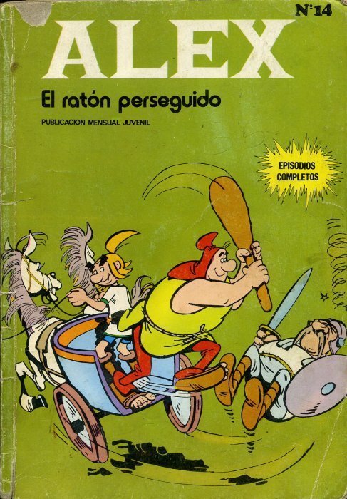 Alex #14 (Buru Lan Ediciones)