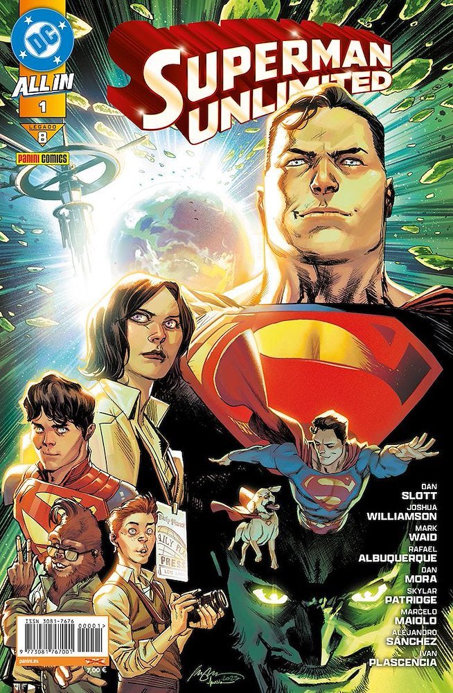 All In Superman / Superman Unlimited #8/1 (Panini Comics España)