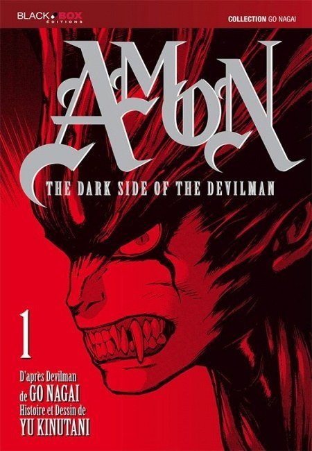 Amon: The Darkside of the Devilman #1 (Black Box Éditions)