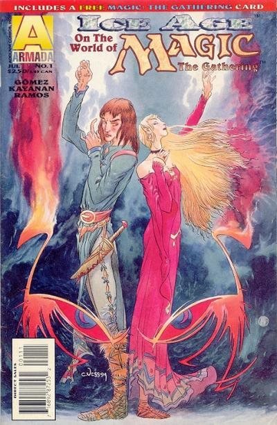 Ice Age on the World of Magic the Gathering (Acclaim)