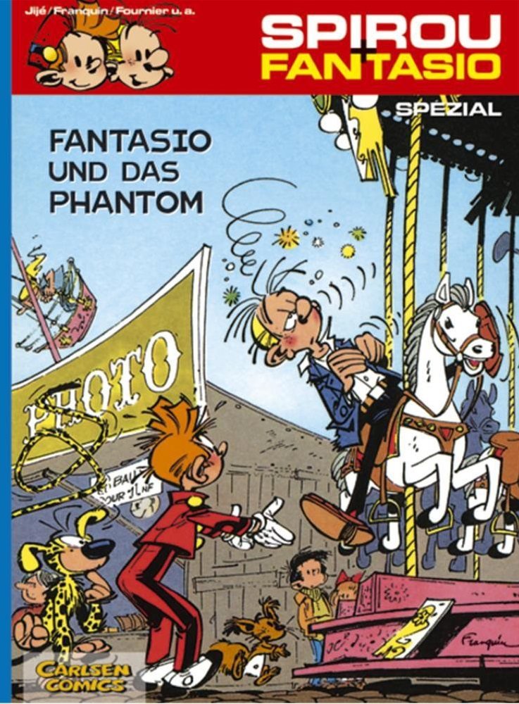 Spirou + Fantasio Spezial (Carlsen Verlag)