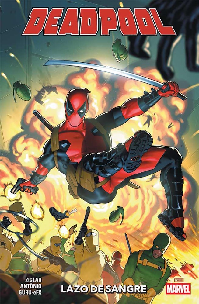 Deadpool (2025) (Panini Comics México)