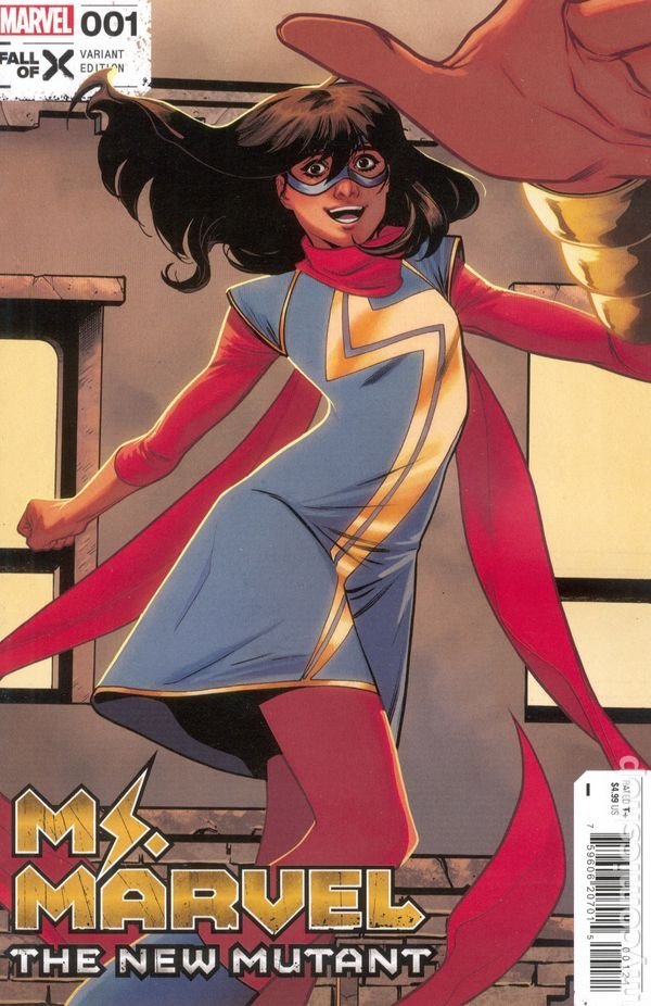 Ms. Marvel: The New Mutant (2023-Variant Covers) (Marvel Comics)