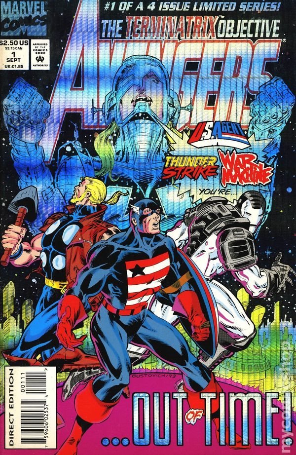 Avengers: The Terminatrix Objective (1993) (Marvel Comics)