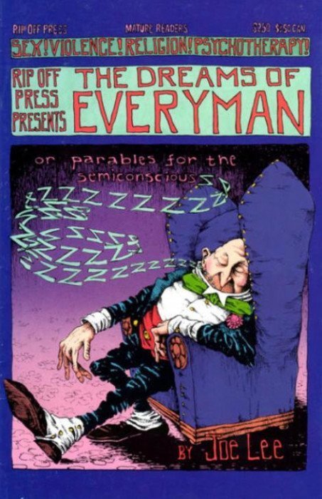 The Dreams of Everyman (Rip Off Press)