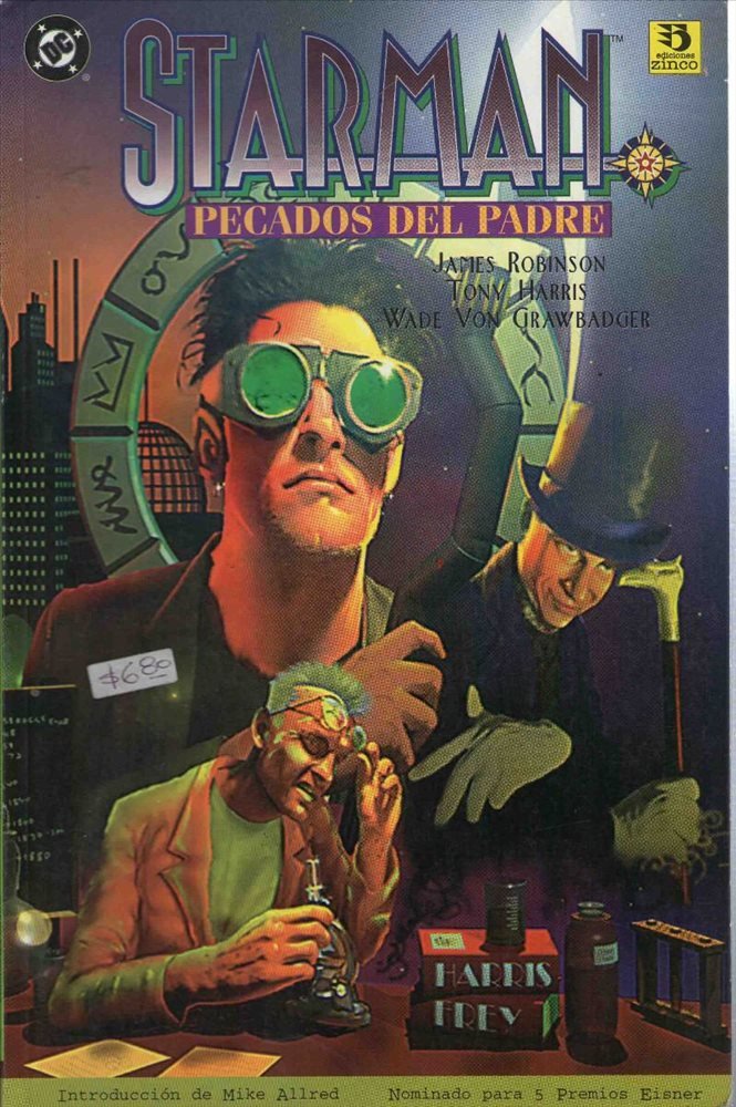 Starman #1 (Ediciones Zinco)