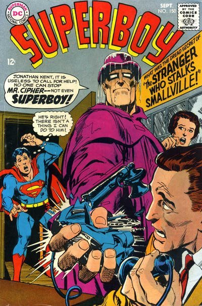 Superboy Vol. 1 (1949-1976) / Superboy and the Legion of Super-Heroes ...