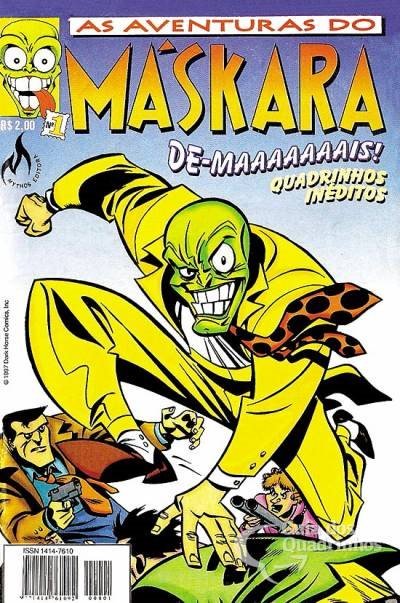 As Aventuras do Máskara (Mythos)