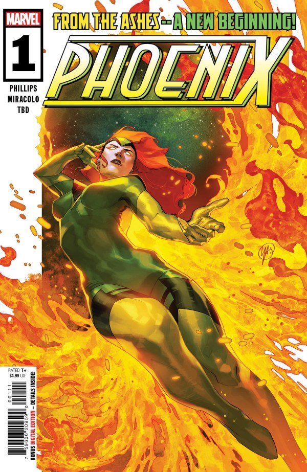 Phoenix (2024-) #1 (Marvel Comics)
