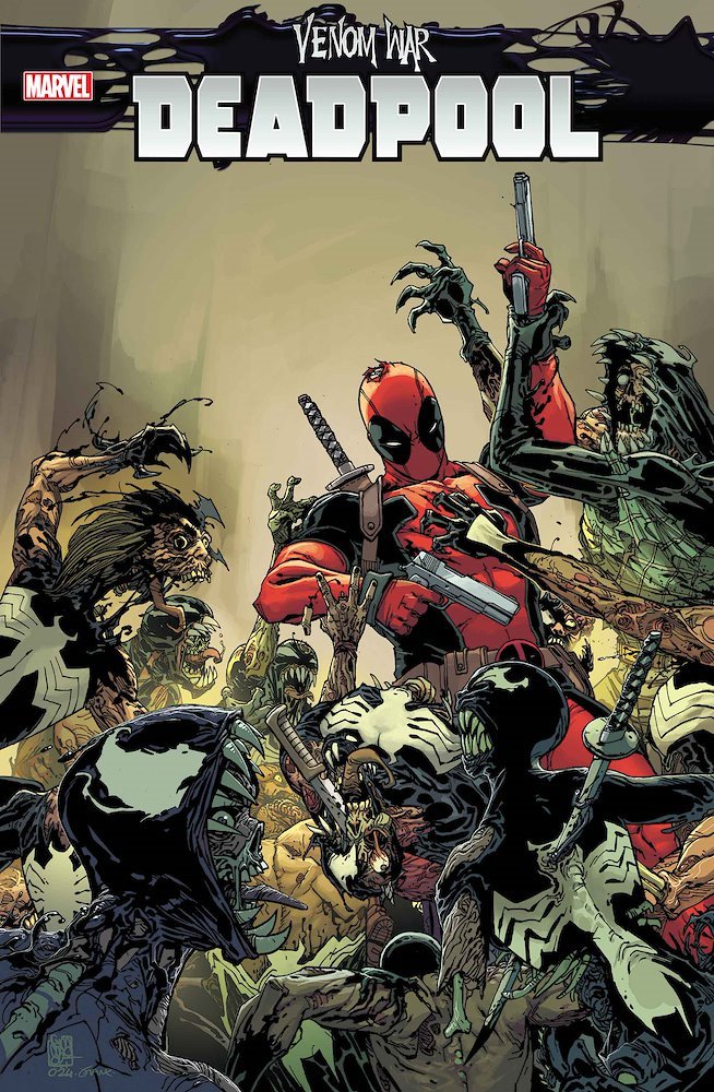 Venom War: Deadpool (2024) (Marvel Comics)