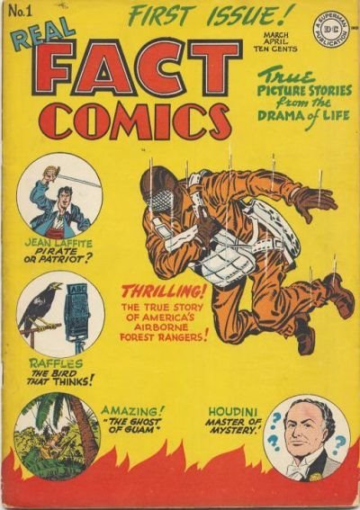 Real Fact Comics #1 (DC Comics)