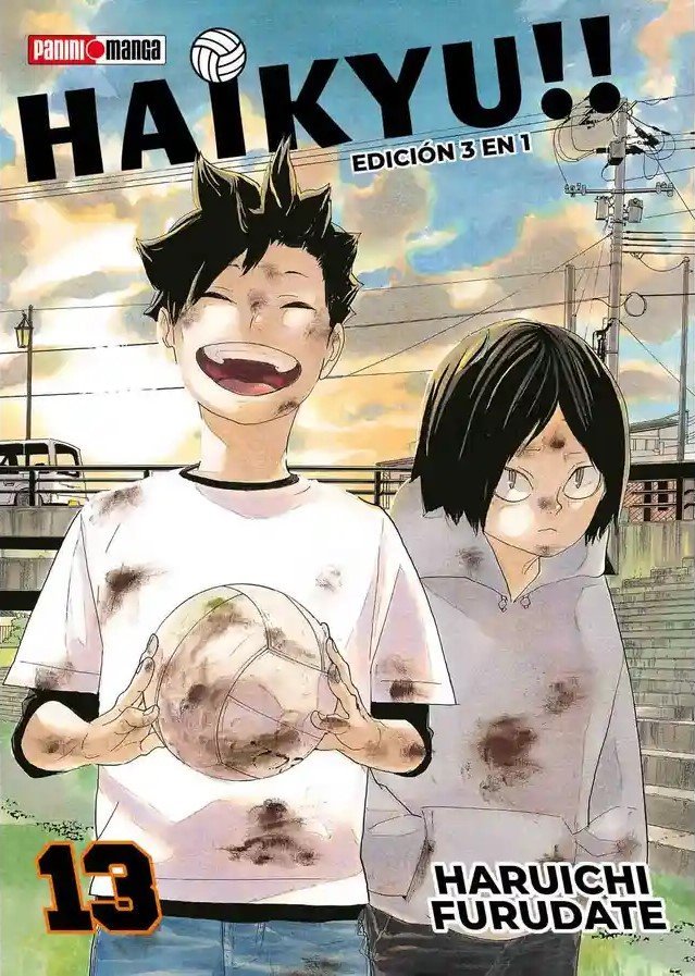 Haikyu!! - Edición 3 en 1 #13 (Panini Comics México)