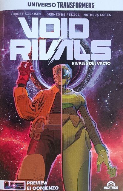 Void Rivals Preview - El Comienzo (Moztros)