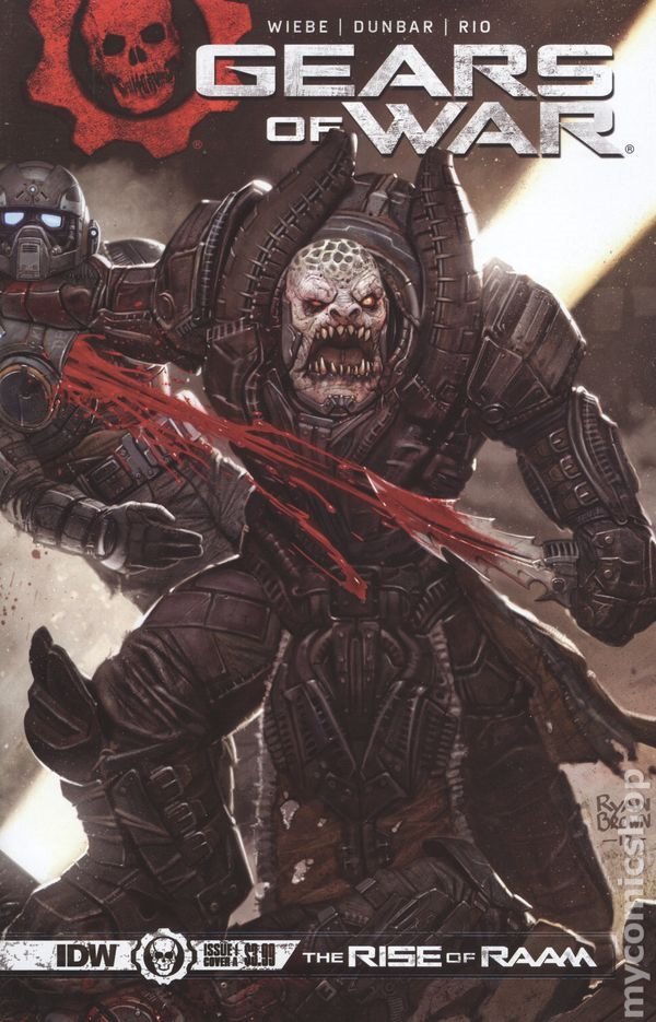 Gears of War: The Rise of Raam (IDW Publishing)