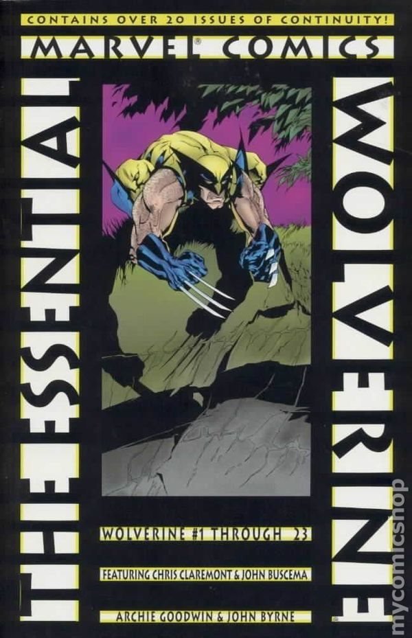 Marvel Essential: Wolverine (Marvel Comics)