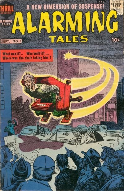 Alarming Tales (Harvey)
