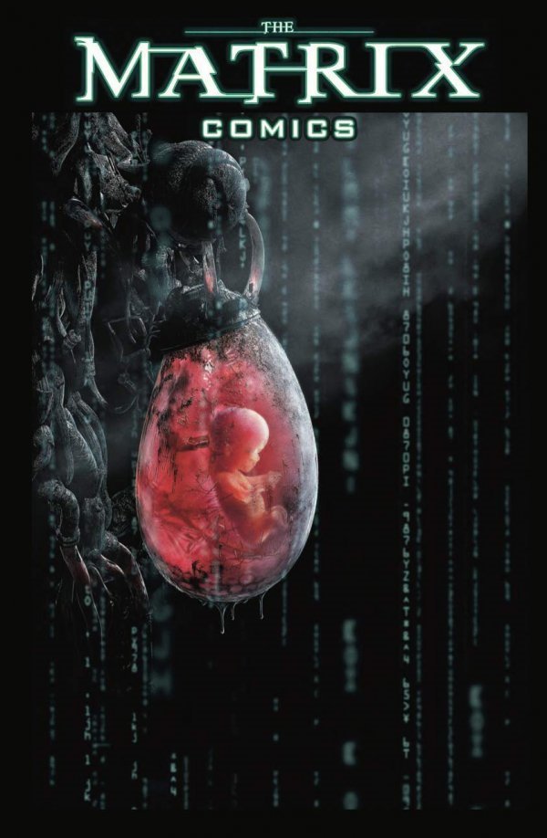 The Matrix Comics - 20th Anniversary Edition (Burlyman Entertainment)