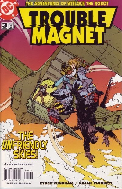 Trouble Magnet (1999-2000) #3 (DC Comics)