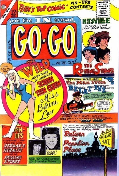 Go-Go (Charlton Comics)