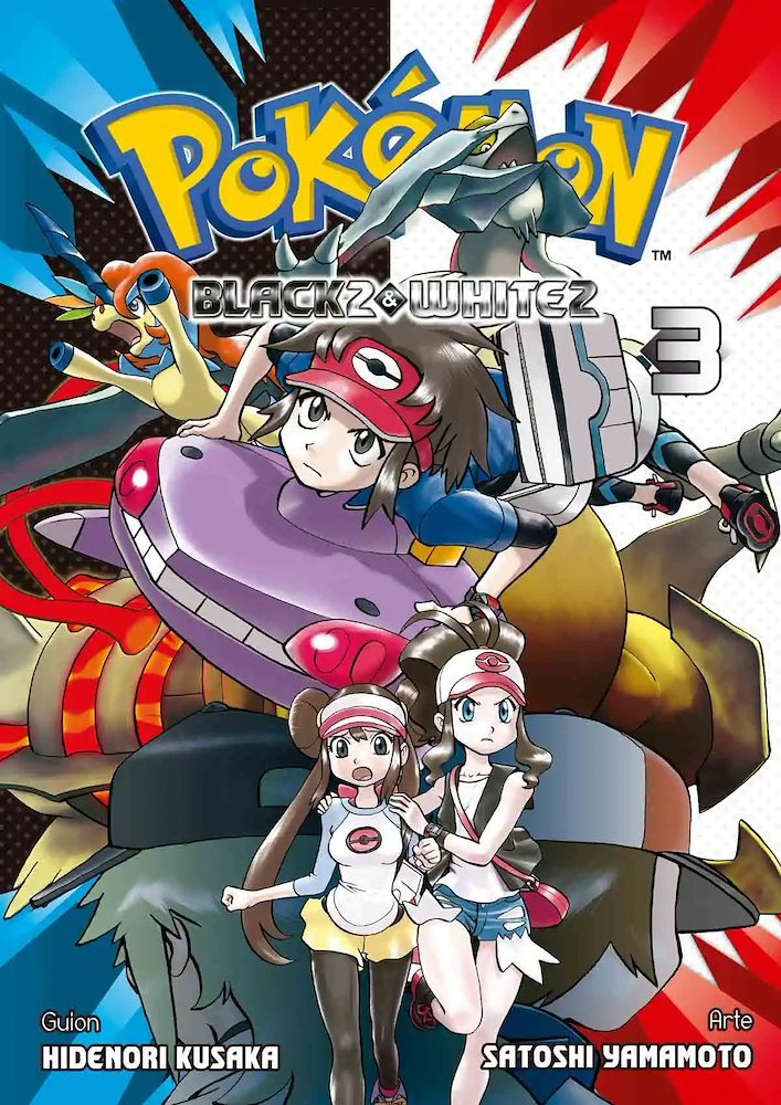 Pokémon Black 2 & White 2 #3 (Panini Comics México)