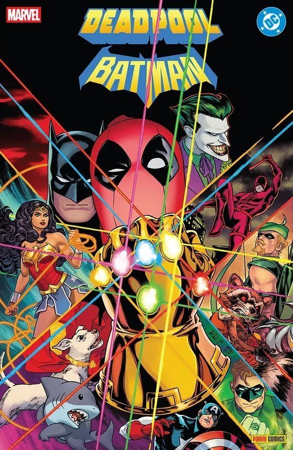 Deadpool/Batman (Portadas variantes) #1 (Panini Comics México)