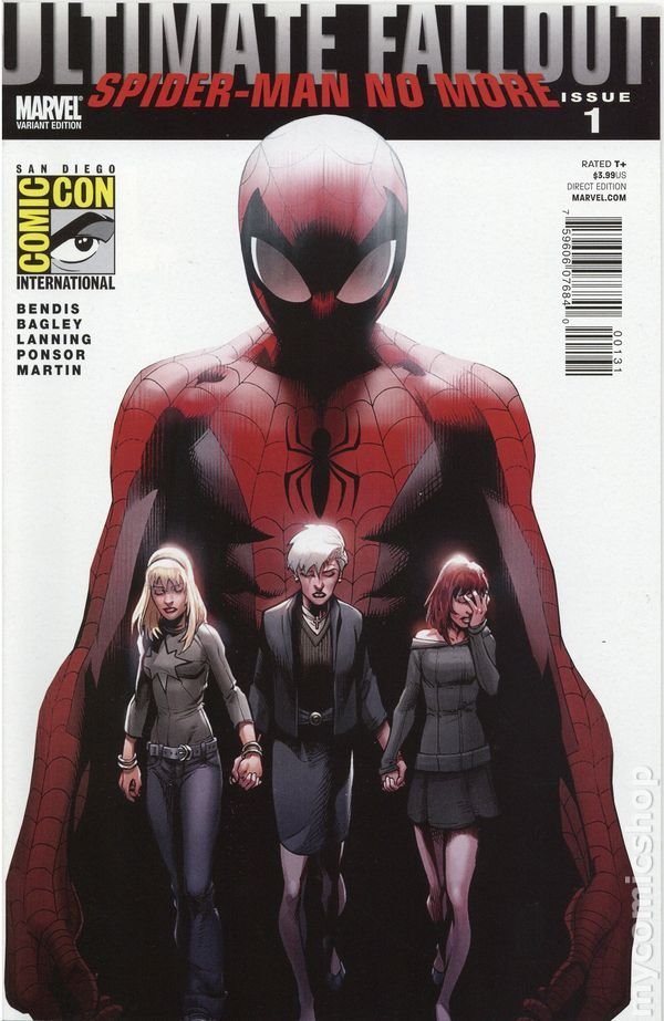 Ultimate Fallout (Variant Cover) #1.1 (Marvel Comics)