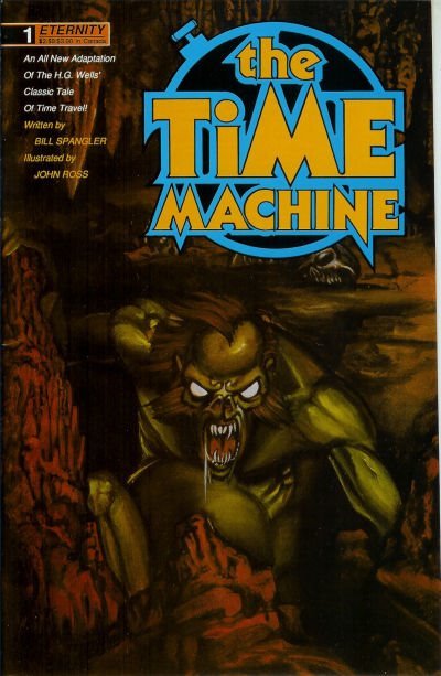 The Time Machine (Eternity Comics)