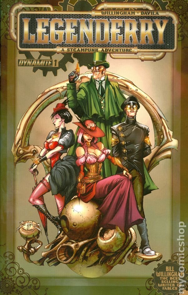 Legenderry A Steampunk Adventure (Dynamite Entertainment)