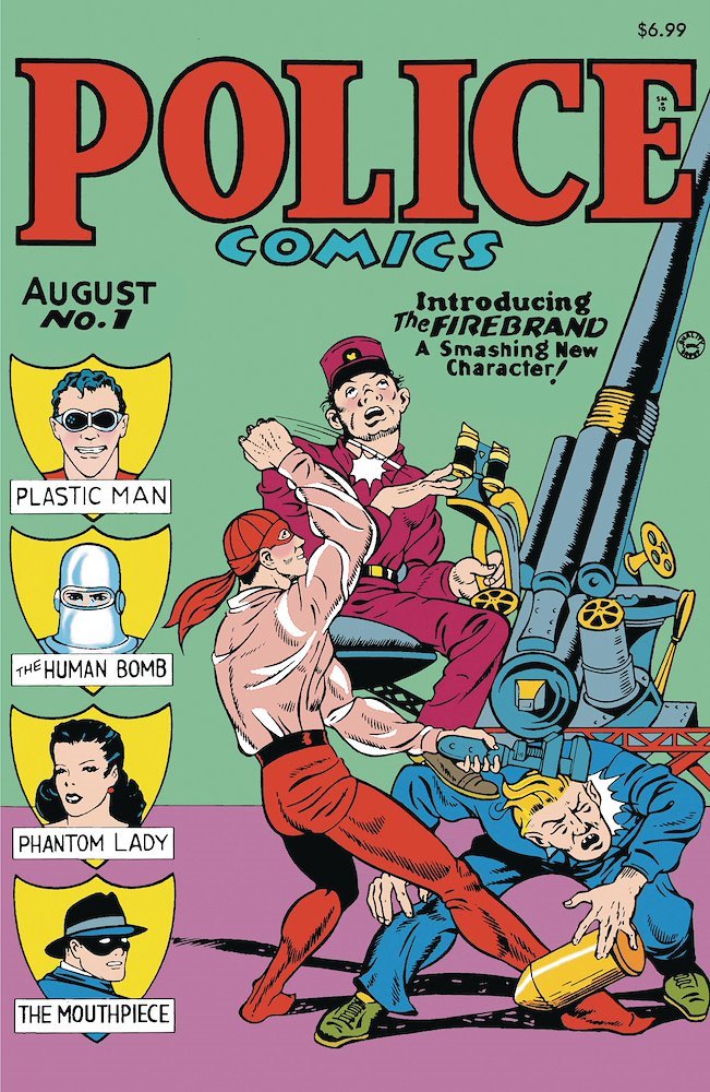 Police Comics - Facsimile (DC Comics)