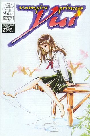 Vampire Yui Vol. 2 (Ironcat)