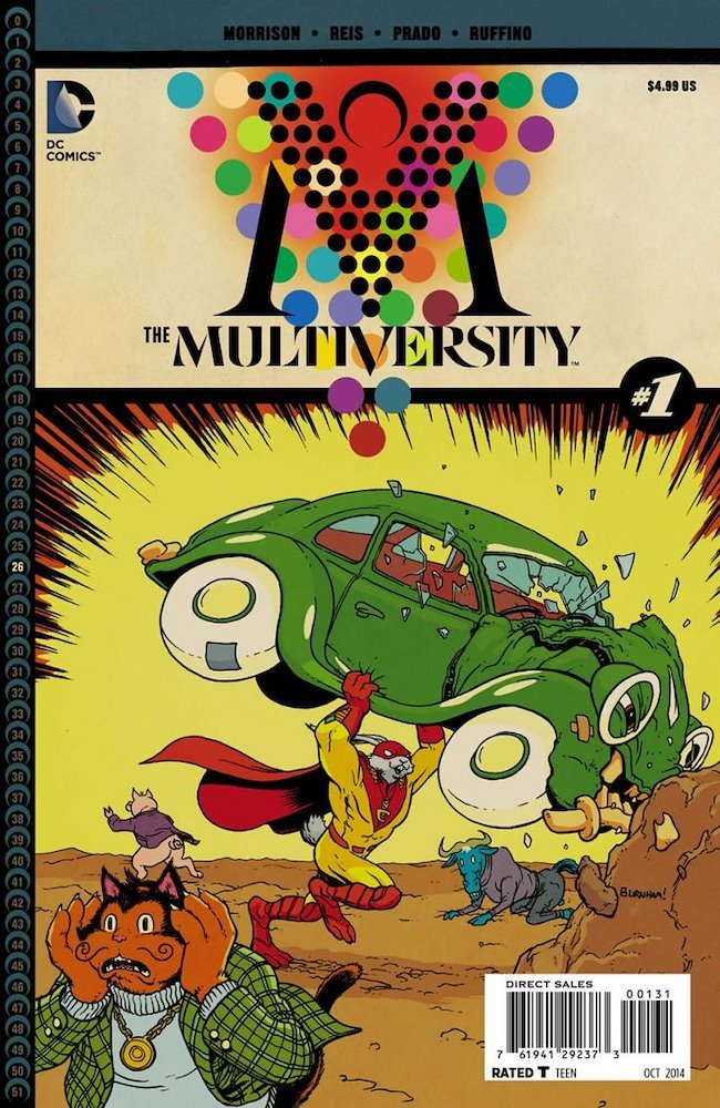The Multiversity (Variant Cover) (DC Comics)