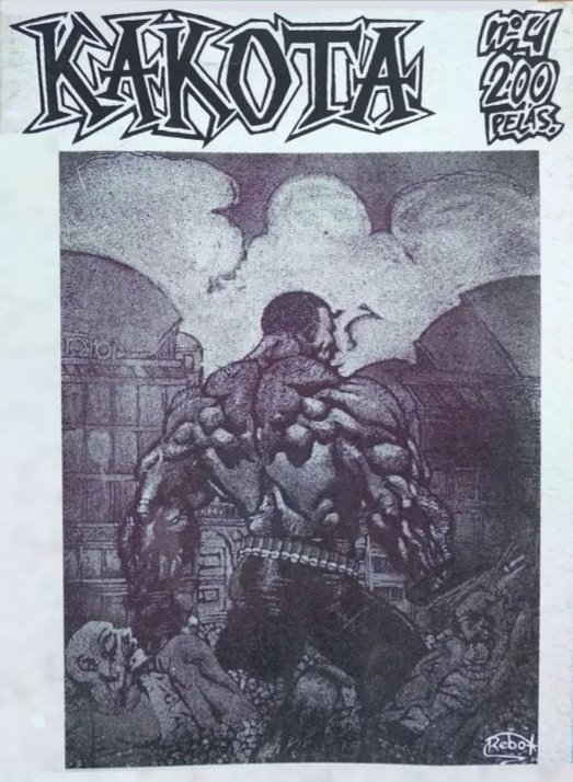 Fanzine Kakota (Autoedición)