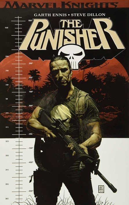 The Punisher de Garth Ennis - Marvel Omnibus #1 (Panini Comics México)