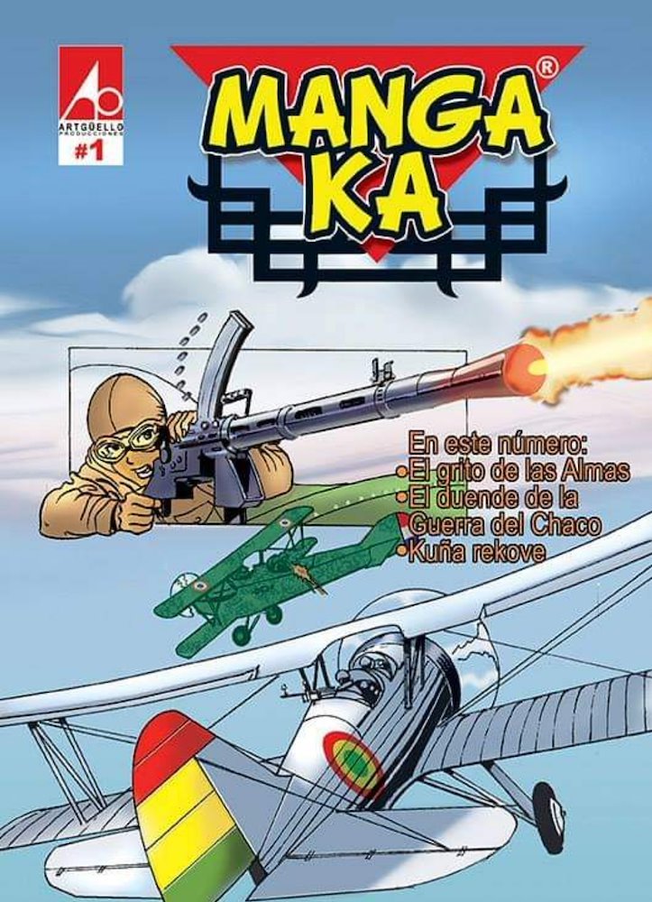 Manga Ka (Argüello Producciones.)