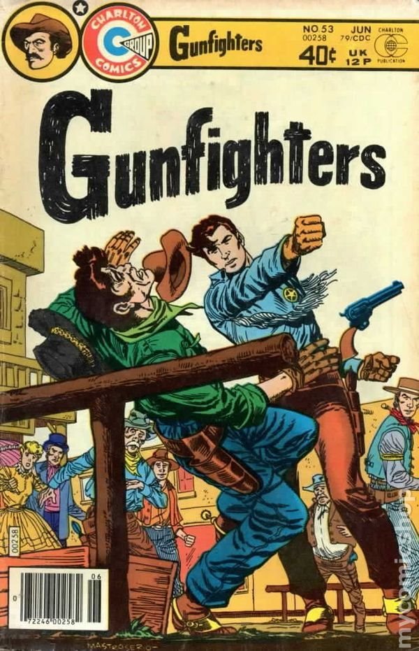 Gunfighters #53 (Charlton Comics)