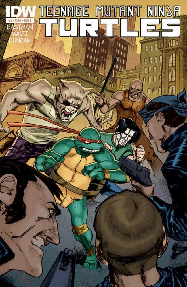 Teenage Mutant Ninja Turtles (2011-...) #4 (IDW Publishing)